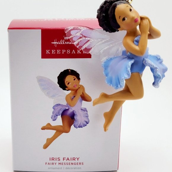 Hallmark | Holiday | 222 Hallmark Keepsake Iris Fairy Messengers ...
